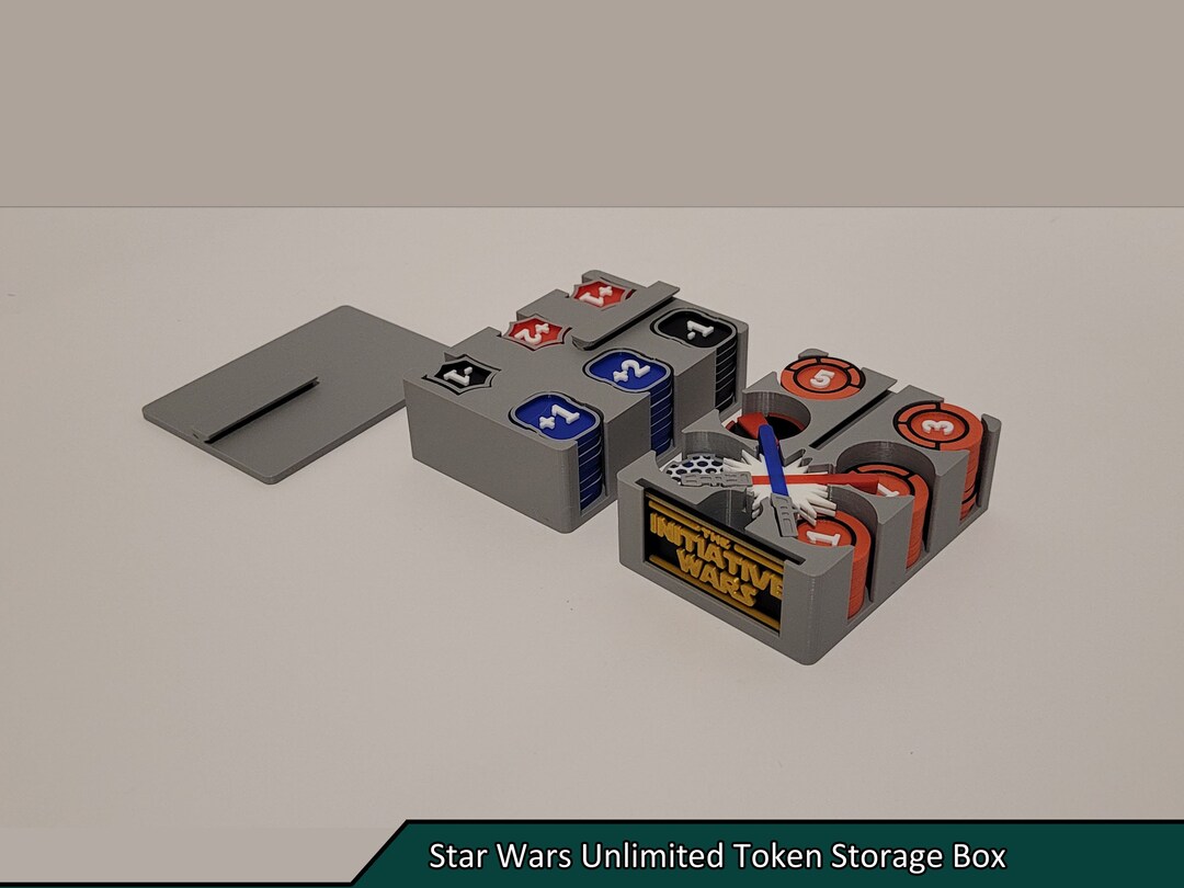 Star Wars Unlimited Token Storage Box | Star Wars Unlimited TCG - Etsy