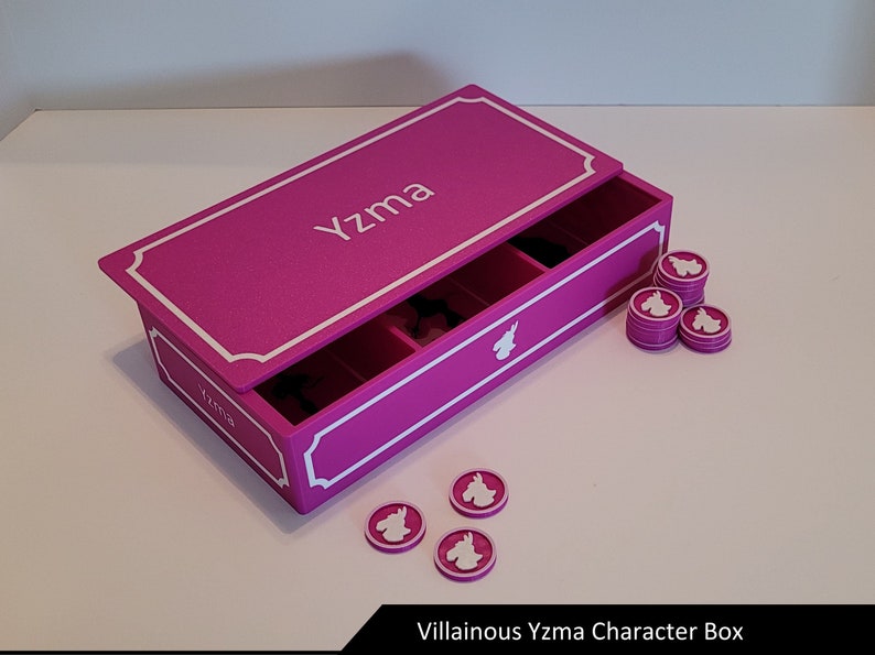 Yzma Character Box | Villainous Board Game - Etsy