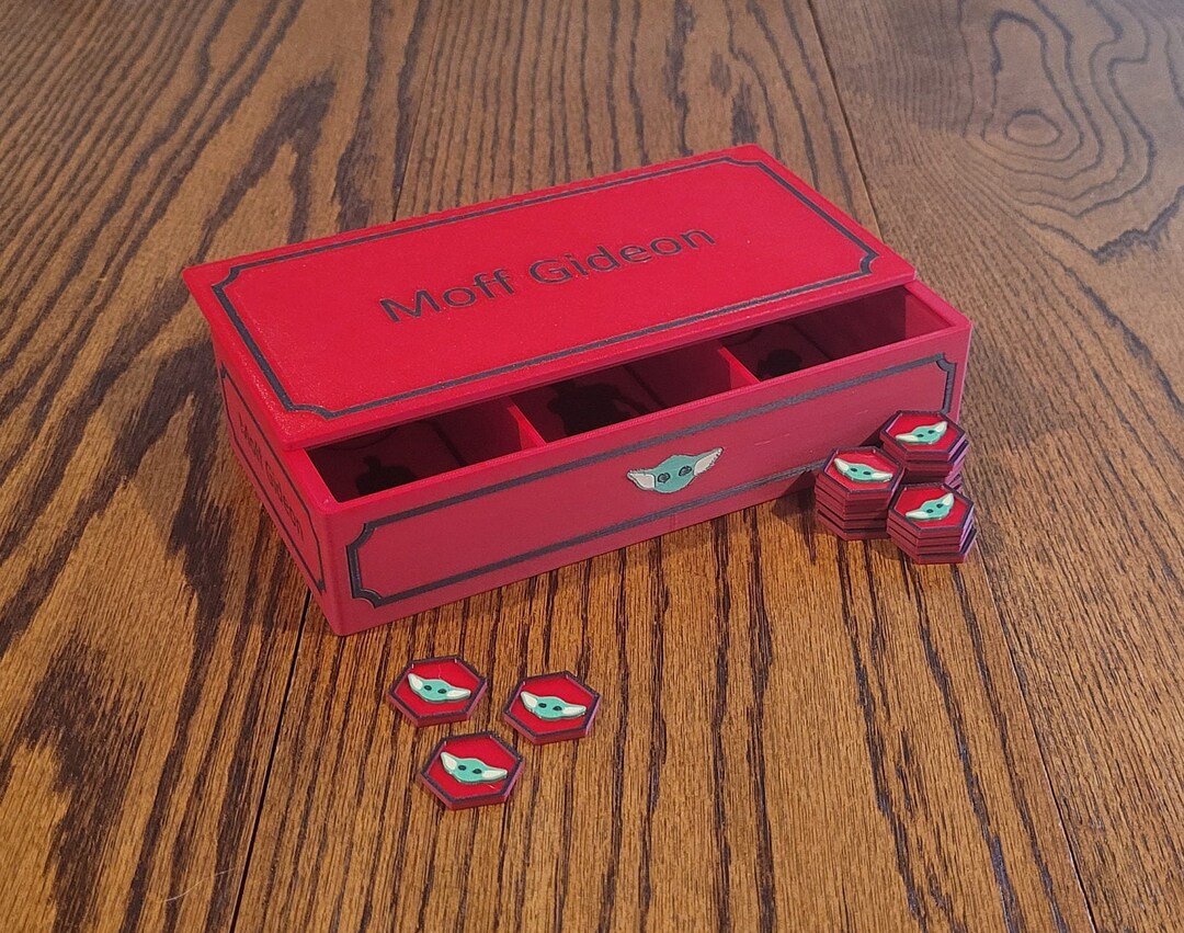 Moff Gideon Character Box | Star Wars Villainous Board Game - Etsy