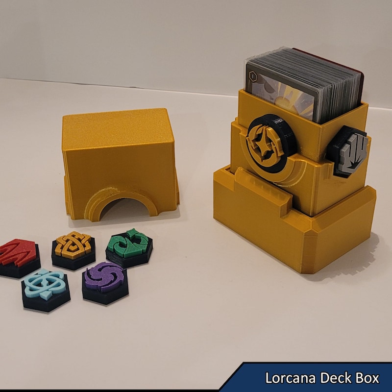 Lorcana Deck Box - Etsy