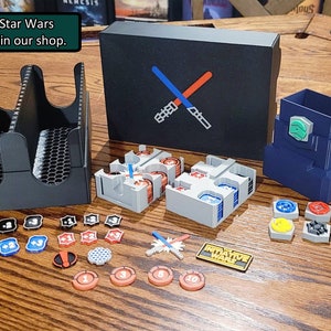 Star Wars Unlimited Token Storage Box | Star Wars Unlimited TCG - Etsy