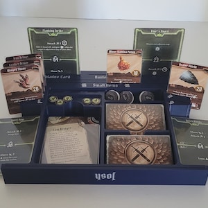 Gloomhaven Player Dashboard and Storage Box | Gloomhaven Board Game ...