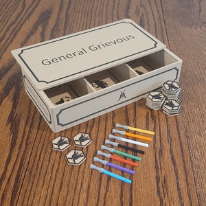 Star Wars Villainous Character Boxes Base Set | Star Wars Villainous ...