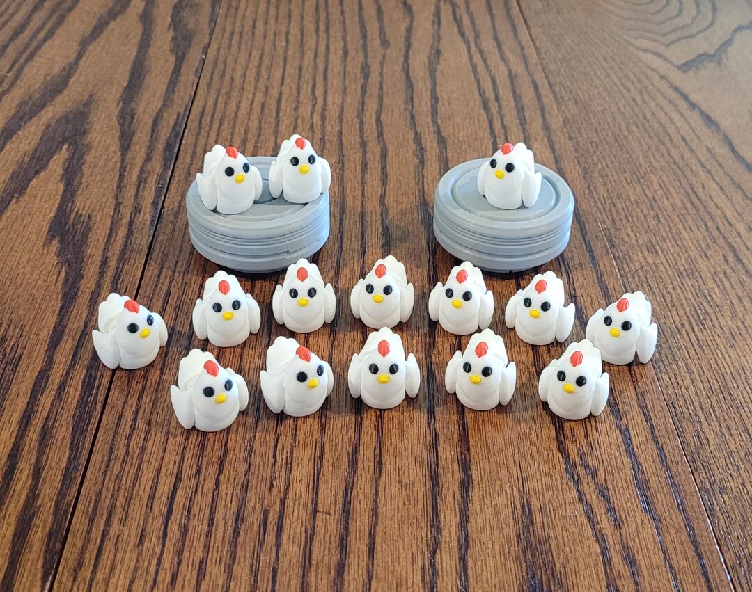 Articulated Baby Chicken | Zou3d | Fidget Toy | Bundle Packs Available ...