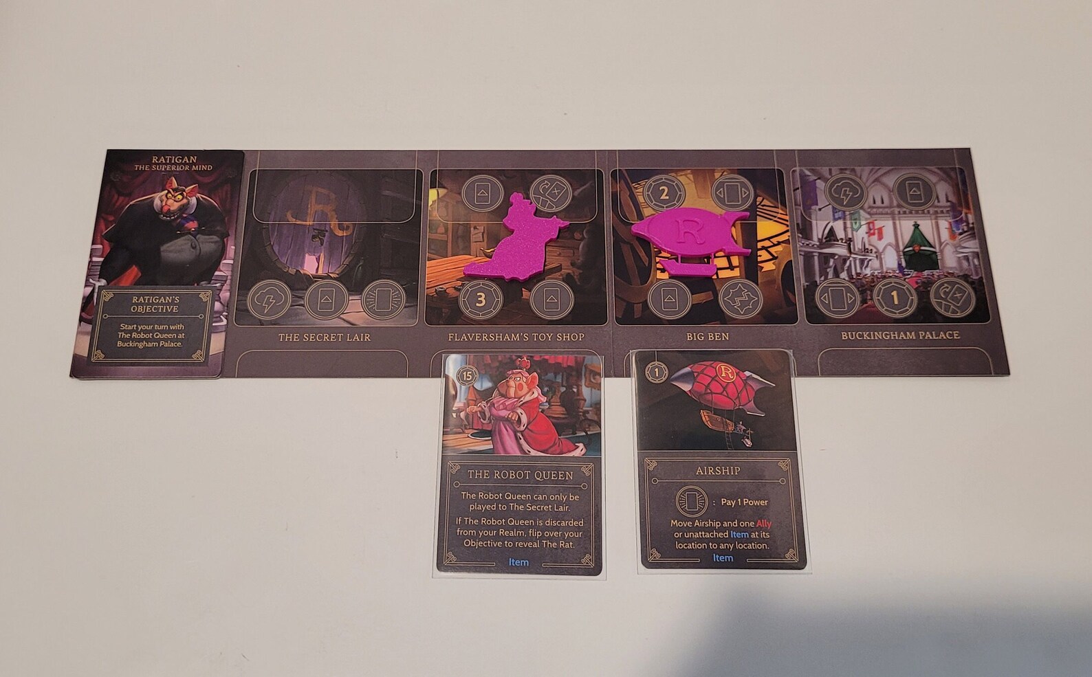 Ratigan Character Box Villainous Board Game - Etsy