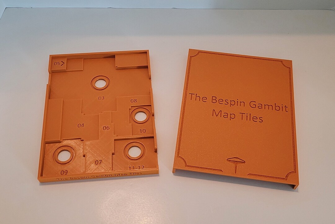 The Bespin Gambit Map Tile Storage With Lid Star Wars Imperial Assault ...