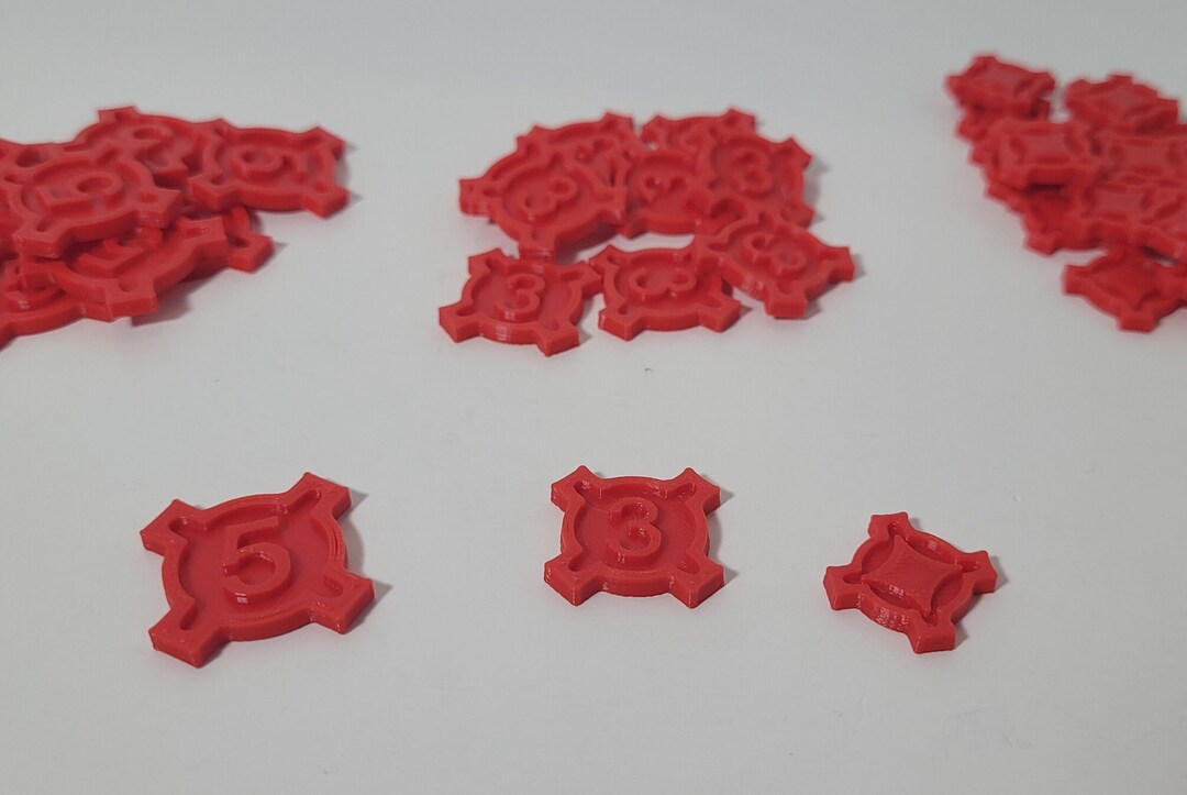 Imperial Assault Damage Token Upgrade Star Wars Imperial Assault - Etsy