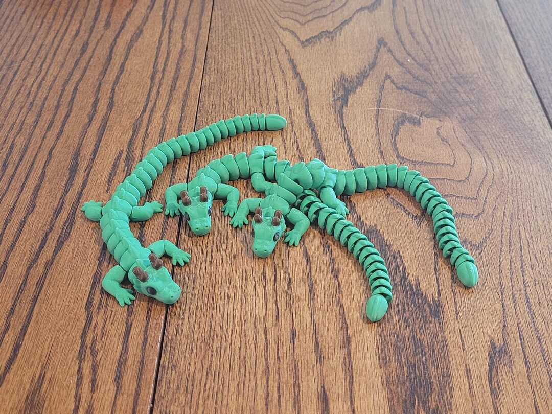 Articulated Long Dragon | Zou3d | Fidget Toy | Bundle Packs Available ...