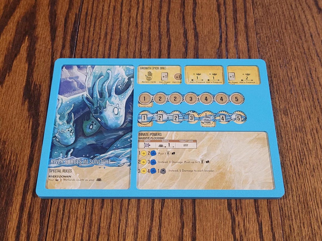 Spirit Island Dual Layer Boards | River Surges in Sunlight Dual Layer ...