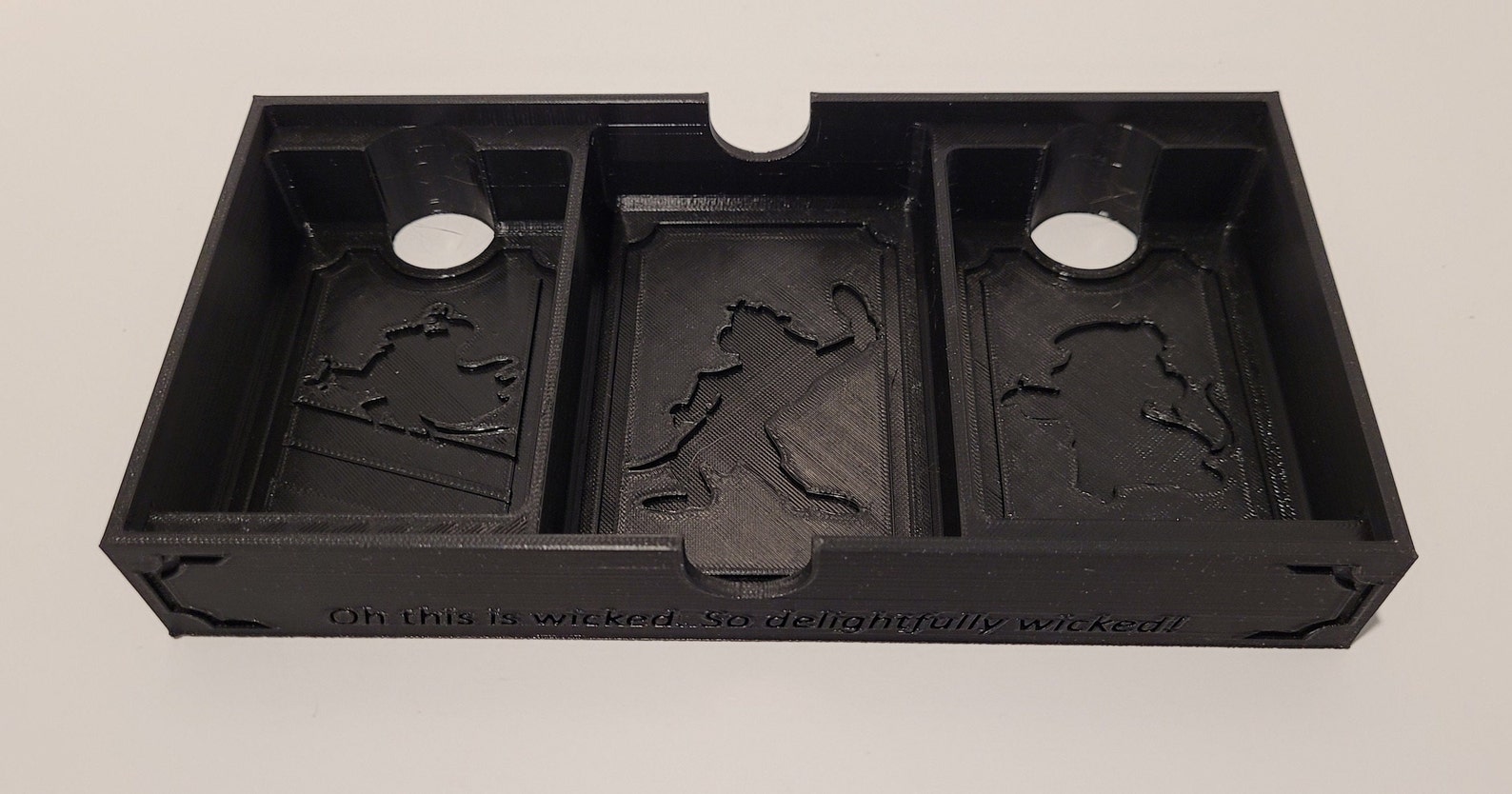 Ratigan Character Box Villainous Board Game - Etsy