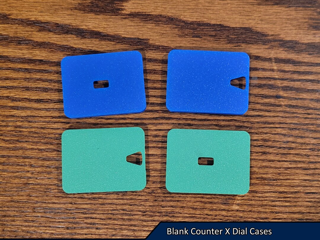 Counter X Dial Blank Cases - Etsy