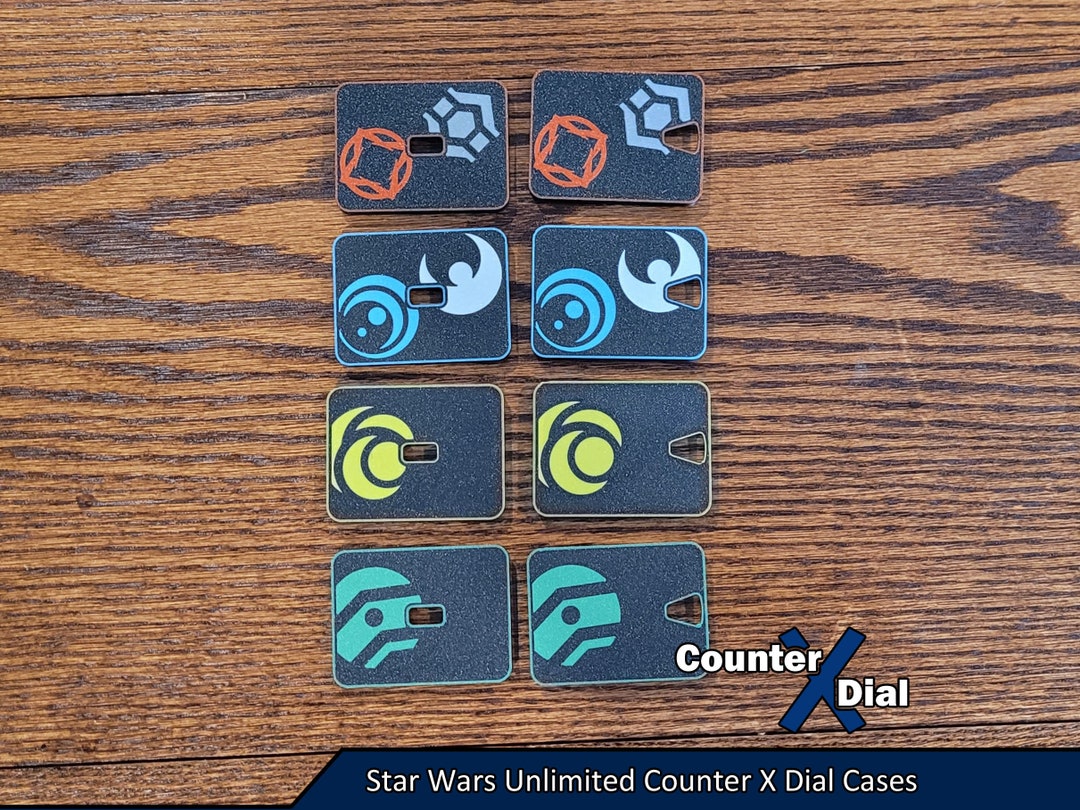 Counter X Dial SWU Cases | Star Wars Unlimited TCG - Etsy