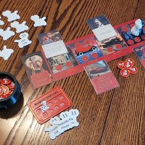 Villainous Character Boxes Perfectly Wretched Set Villainous Board Game ...