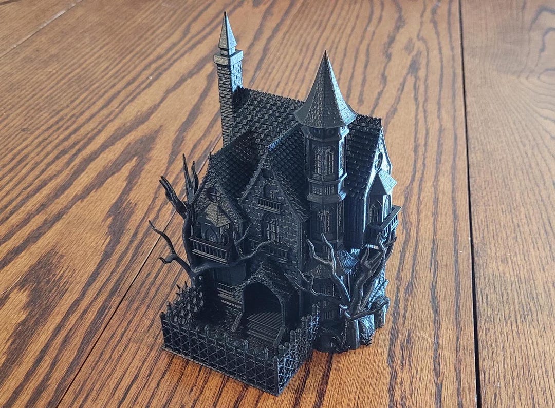 Haunted Mansion Dice Tower | Dungeons and Dragons | Dnd | D&D | RPG ...