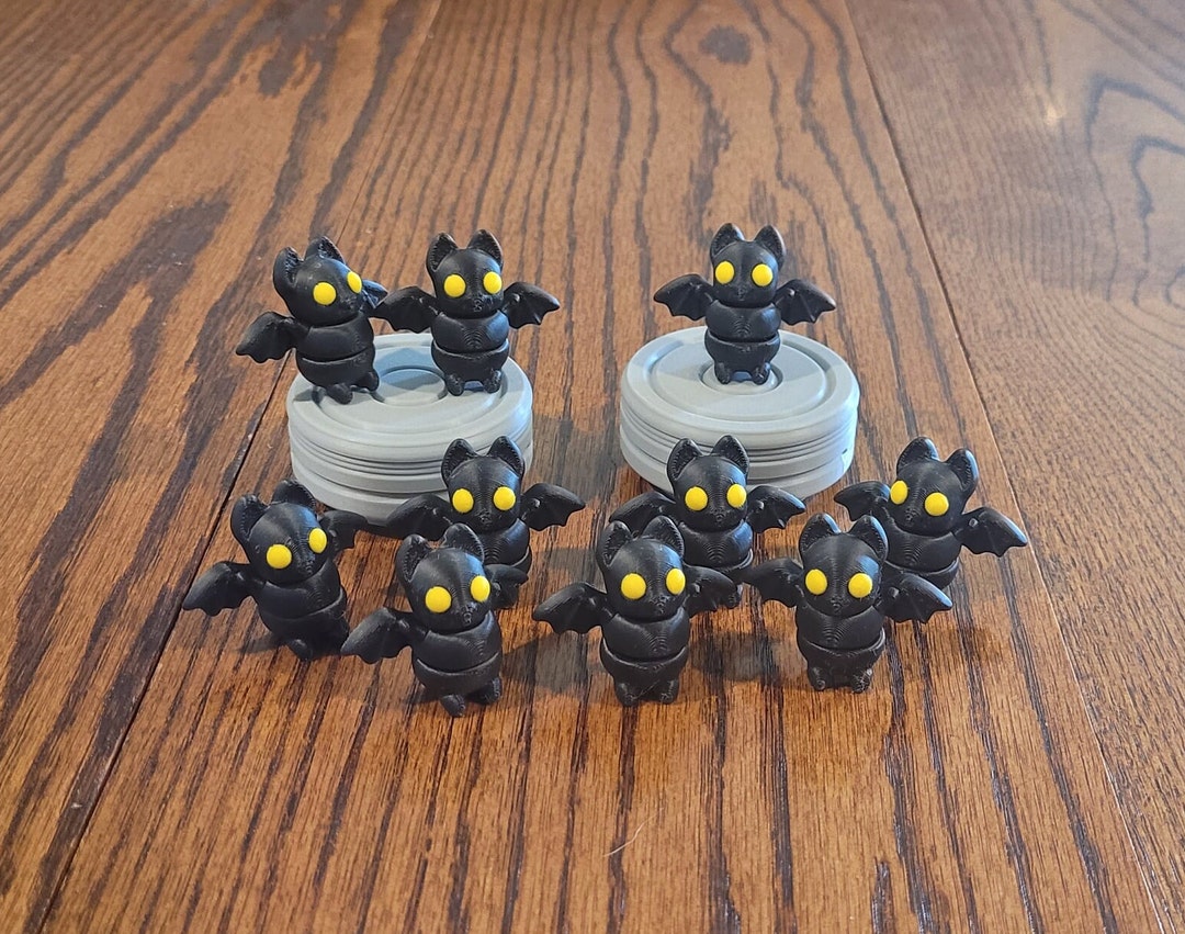 Articulated Baby Bat | Zou3d | Fidget Toy | Bundle Packs Available ...