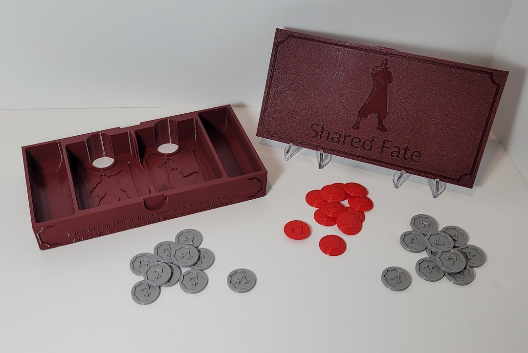 Shared Fate Cards Box Marvel Villainous Board Game - Etsy
