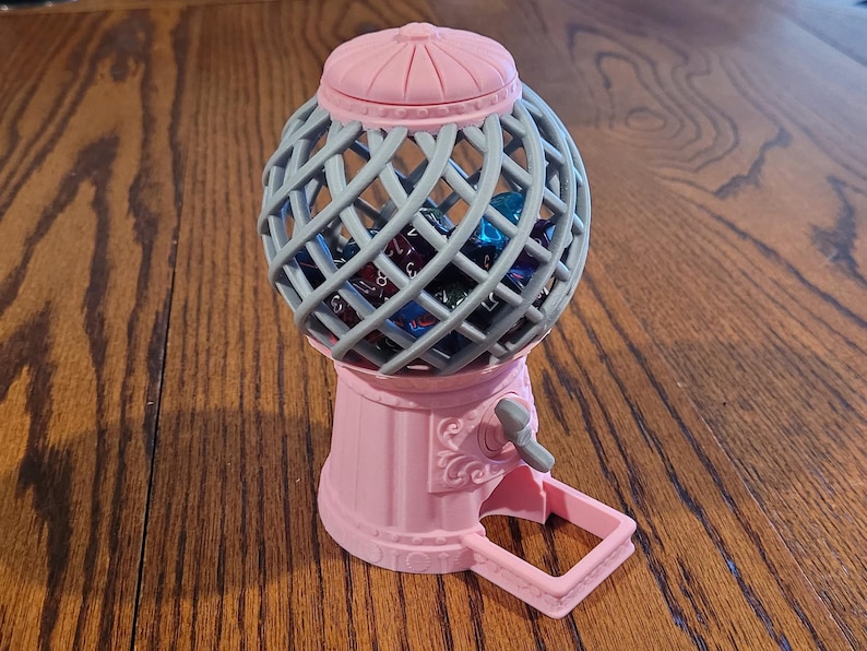 Candy Machine Dice Tower | Dungeons and Dragons | Dnd | D&D | RPG Game ...