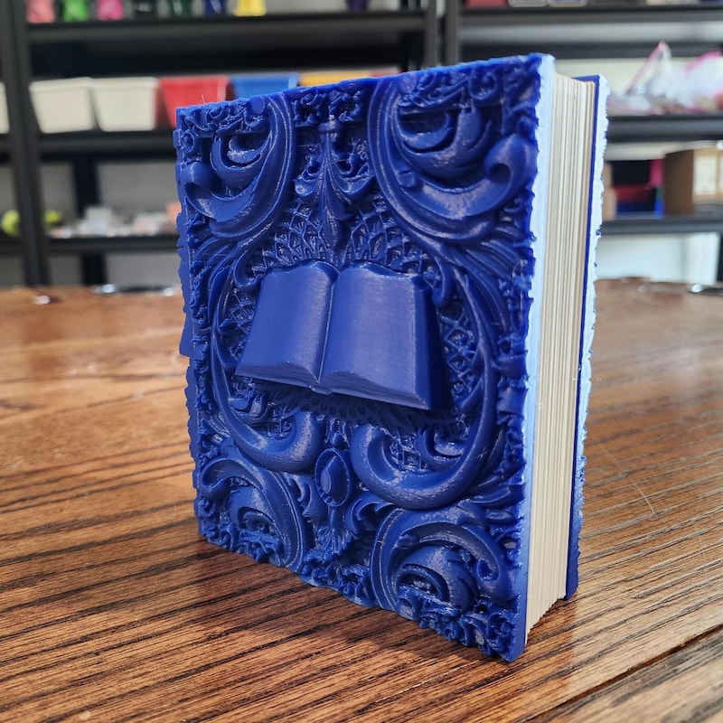 Rolling Book Case - Etsy