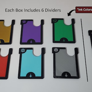 Lorcana Large Card Storage Box | Lorcana TCG - Etsy