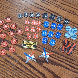 SWU Gamgenic Compatible Token Storage Box | Star Wars Unlimited TCG - Etsy