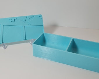 Modi Boxi Lids Modi Boxi 3D Printed Board Game Storage Solution ...