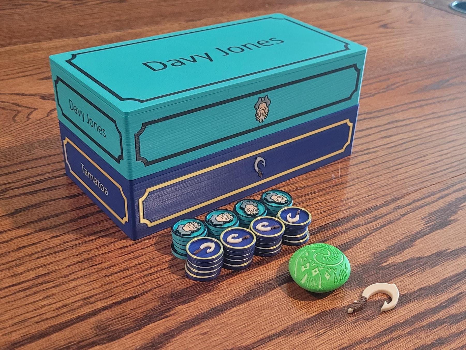 Villainous Character Boxes Treacherous Tides Set | Villainous Board ...