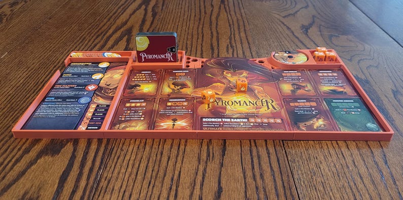 Dice Throne Compatible Player Dashboard Tray | Dice Throne - Etsy