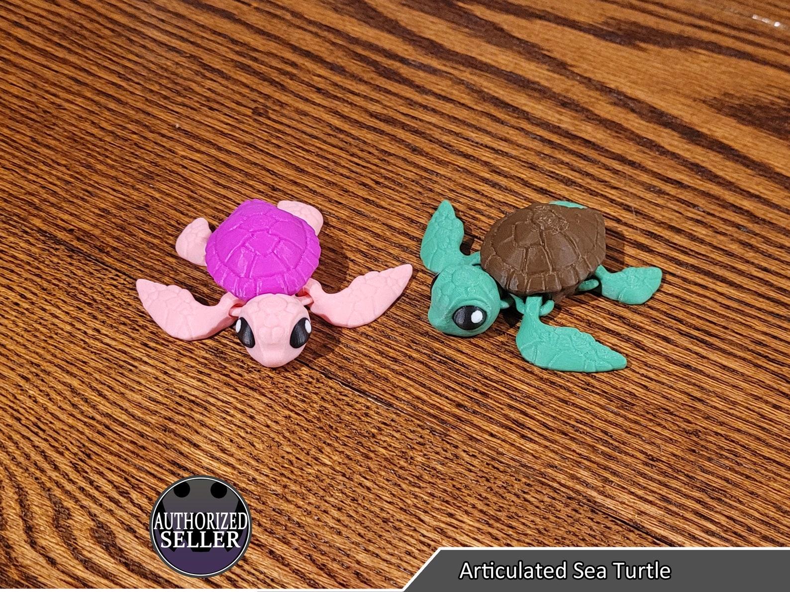 Articulated Sea Turtle Cinderwing3d Authorized Seller - Etsy