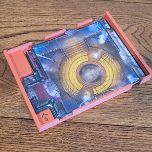 The Bespin Gambit Map Tile Storage With Lid Star Wars Imperial Assault ...