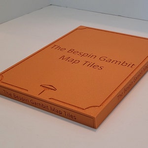 The Bespin Gambit Map Tile Storage With Lid Star Wars - Etsy