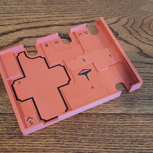 The Bespin Gambit Map Tile Storage With Lid Star Wars Imperial Assault ...