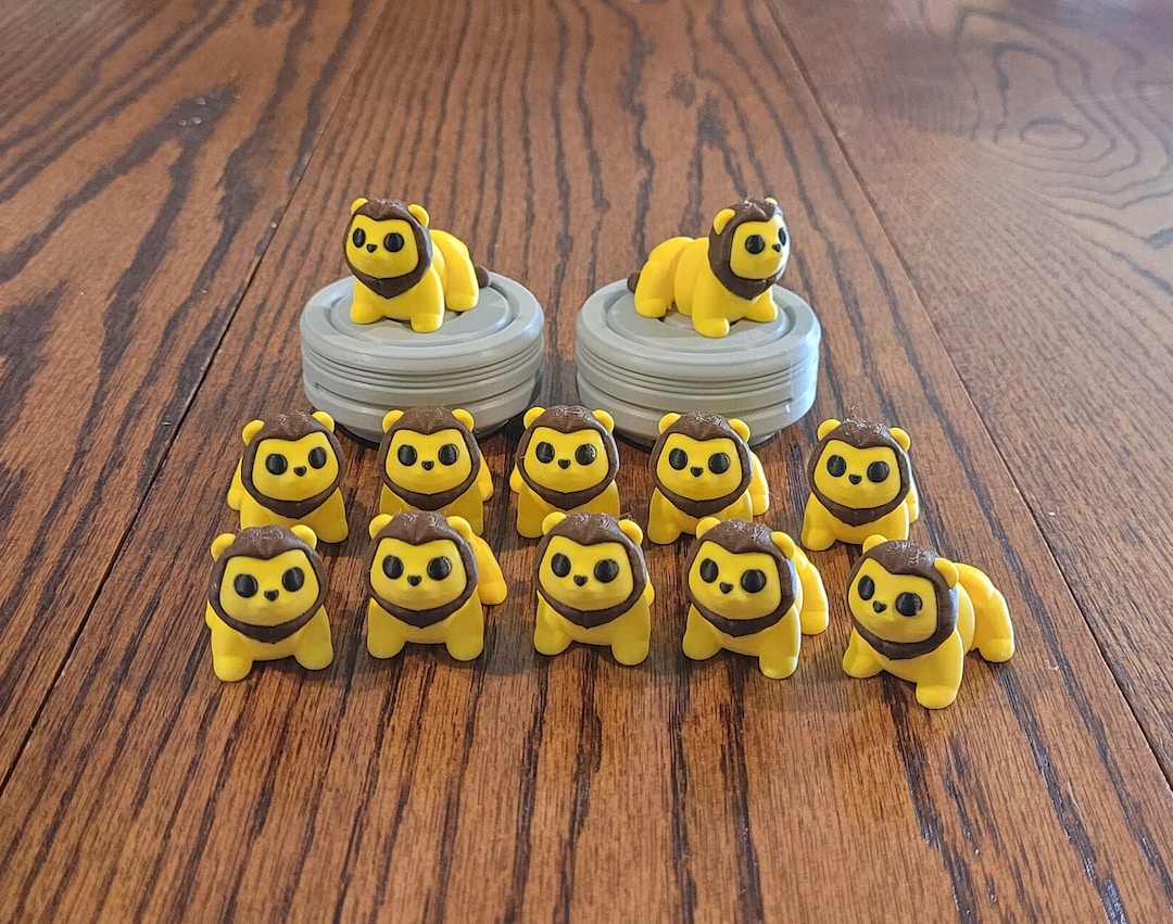 Articulated Baby Lion | Zou3d | Fidget Toy | Bundle Packs Available ...
