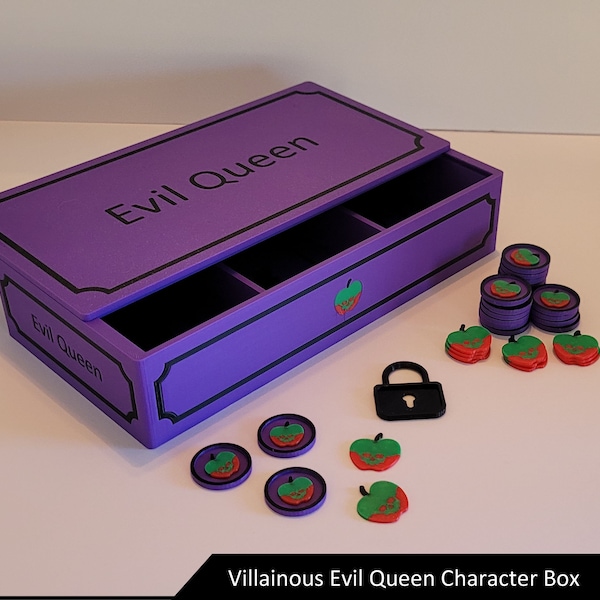 Villainous Storage Box - Etsy