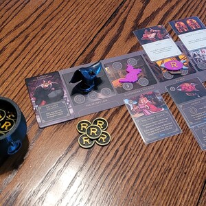 Ratigan Character Box | Villainous Board Game - Etsy