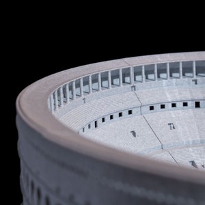Large Roman Colosseum Replica | Highly Detailed - Etsy