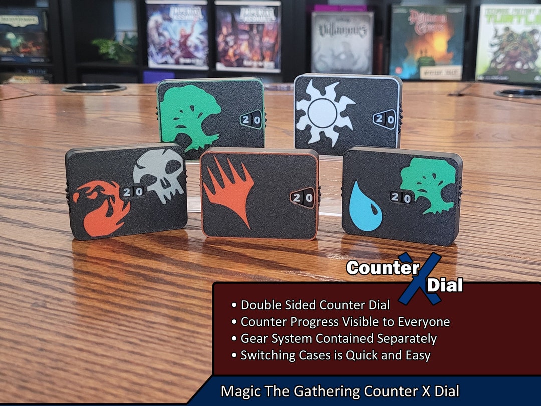 Counter X Dial | Health Life Dial | Magic the Gathering TCG - Etsy
