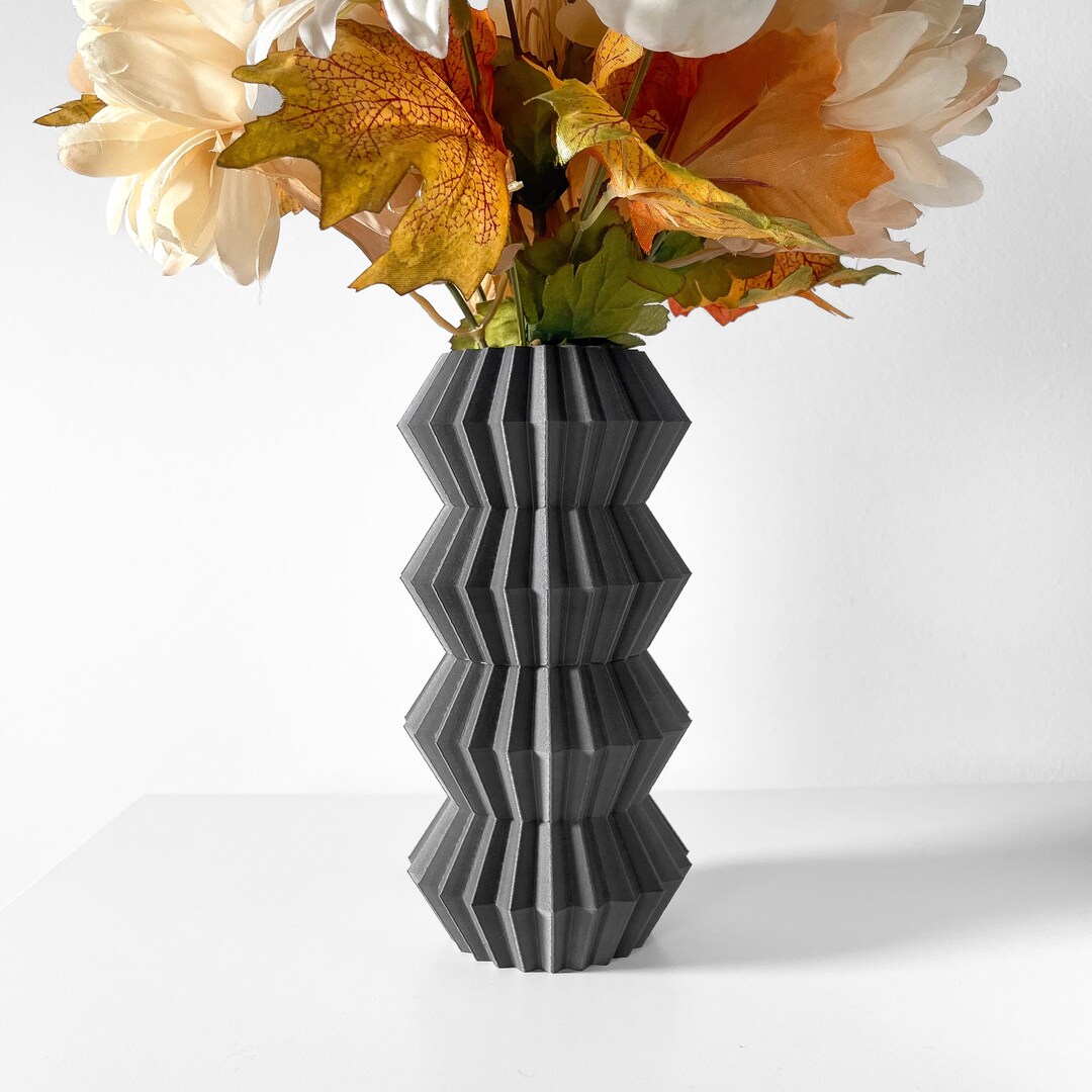 Jun Flower Vase | Dried Flowers | 6 7 8 Inch Height | Terra De Verdant ...