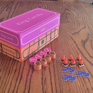 Villainous Character Boxes Complete Set | Villainous Board Game - Etsy