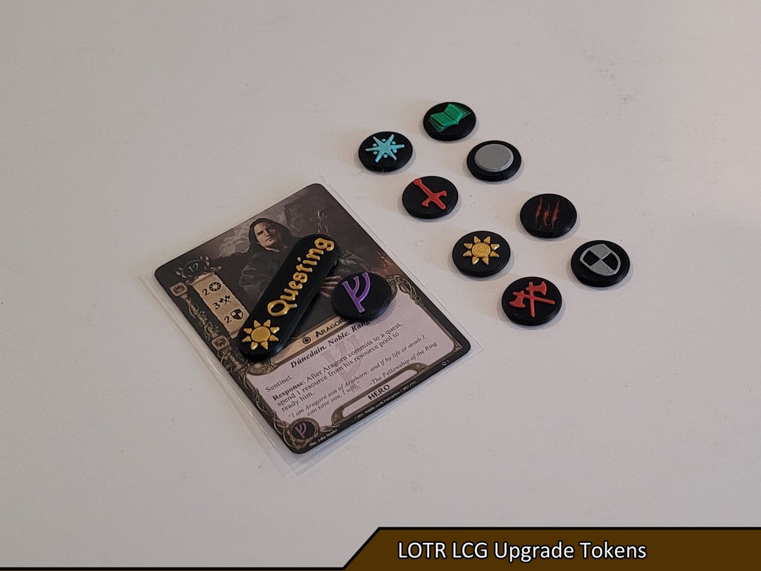 LOTR LCG Upgrade Tokens | Lord of the Rings the Card Game LCG ...
