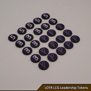 LOTR LCG Upgrade Tokens | Lord of the Rings the Card Game LCG ...