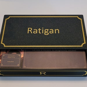 Ratigan Character Box | Villainous Board Game - Etsy