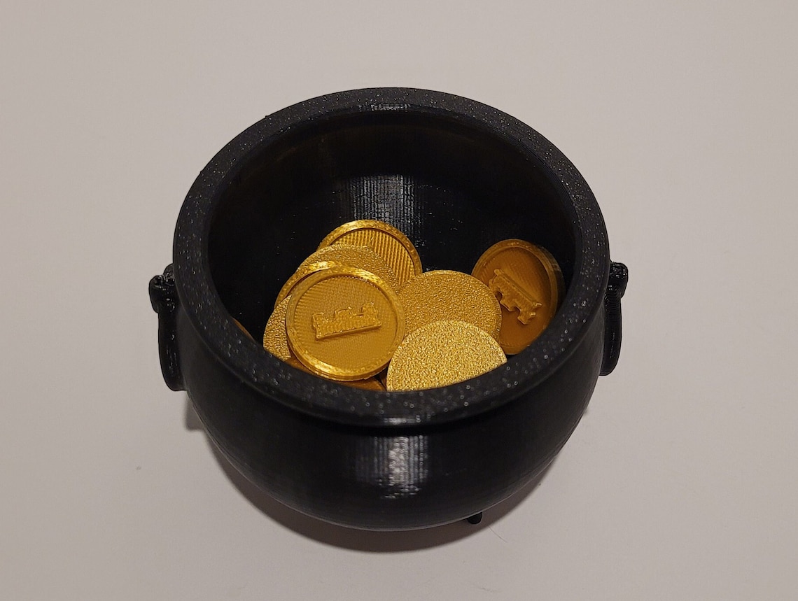 Power Token Cauldron Villainous Board Game - Etsy