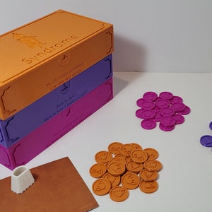 Villainous Character Boxes Complete Set Villainous Board Game - Etsy