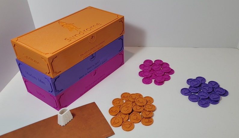 Villainous Character Boxes Complete Set Villainous Board - Etsy