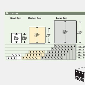 Modi Boxi Lids | Modi Boxi 3D Printed Board Game Storage Solution ...