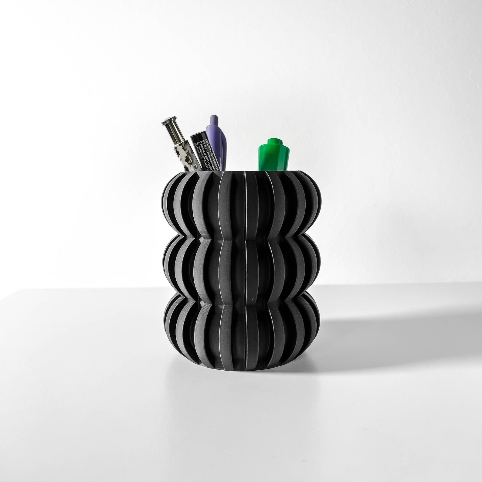 Renio Pen Holder | Desk Decor | Office Organizer | Office Decor | Terra ...