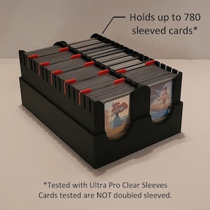 Lorcana Large Card Storage Box | Lorcana TCG - Etsy