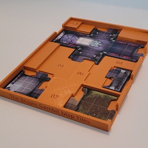 The Bespin Gambit Map Tile Storage With Lid Star Wars - Etsy