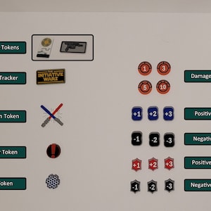 Star Wars Unlimited Upgrade Tokens Star Wars Unlimited TCG Complete Set ...