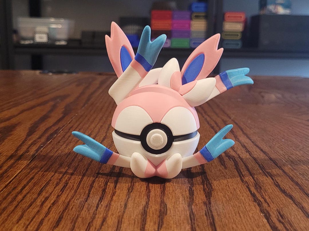 Fairy Ribbon Monster Ball - Etsy